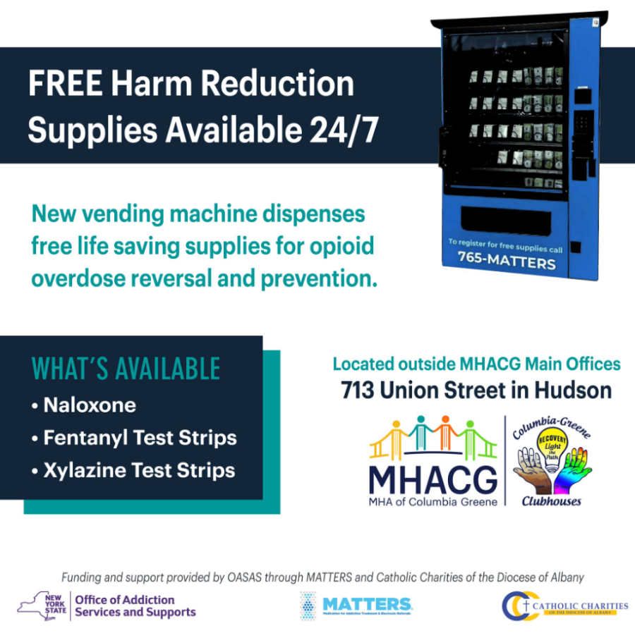 Opioid Overdose Prevention - Columbia County Department of Health